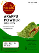 Arappu Powder – Nilakutty Products