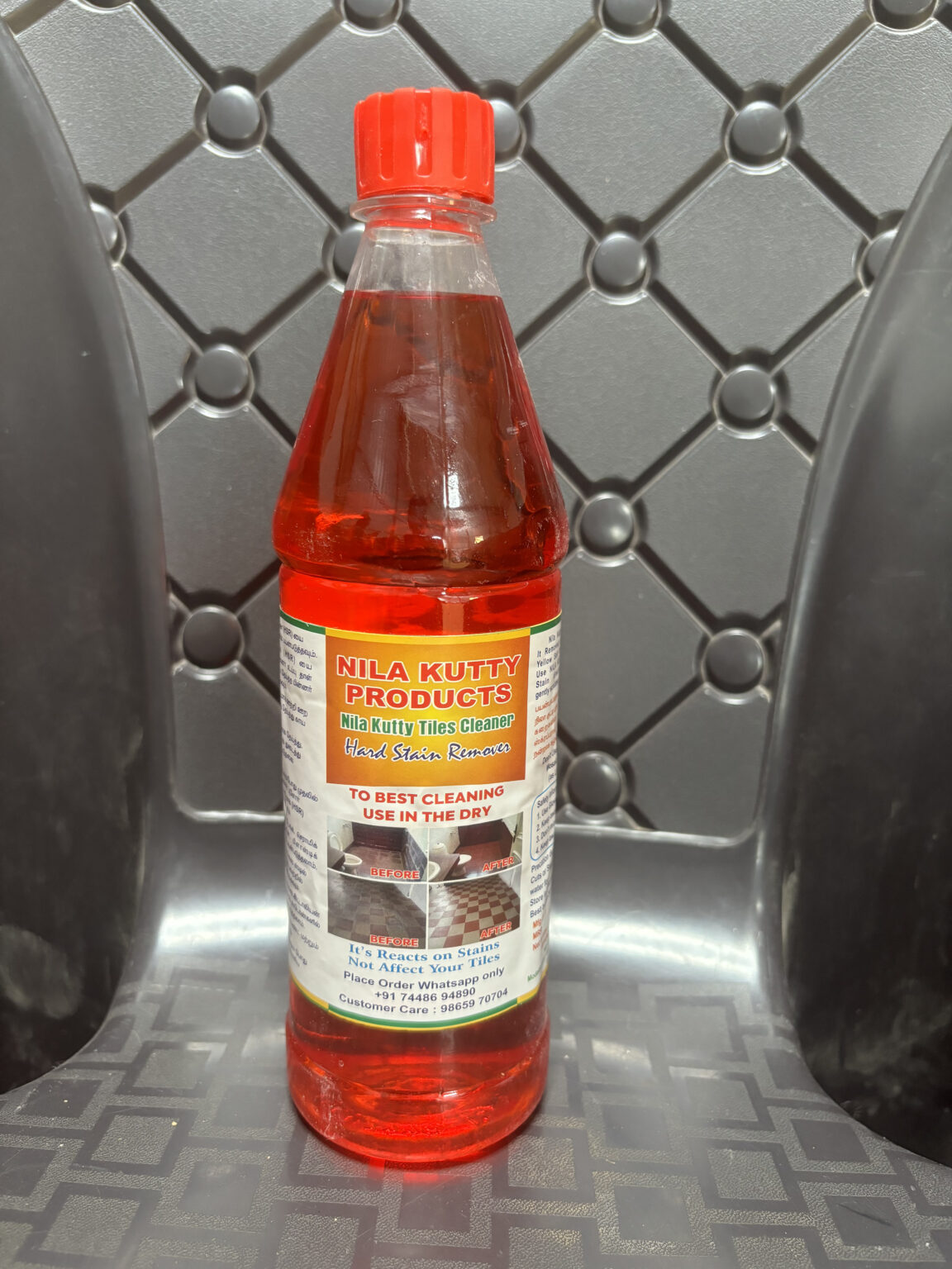 Tiles Cleaner (700 ml / Bottle) – Nilakutty Products